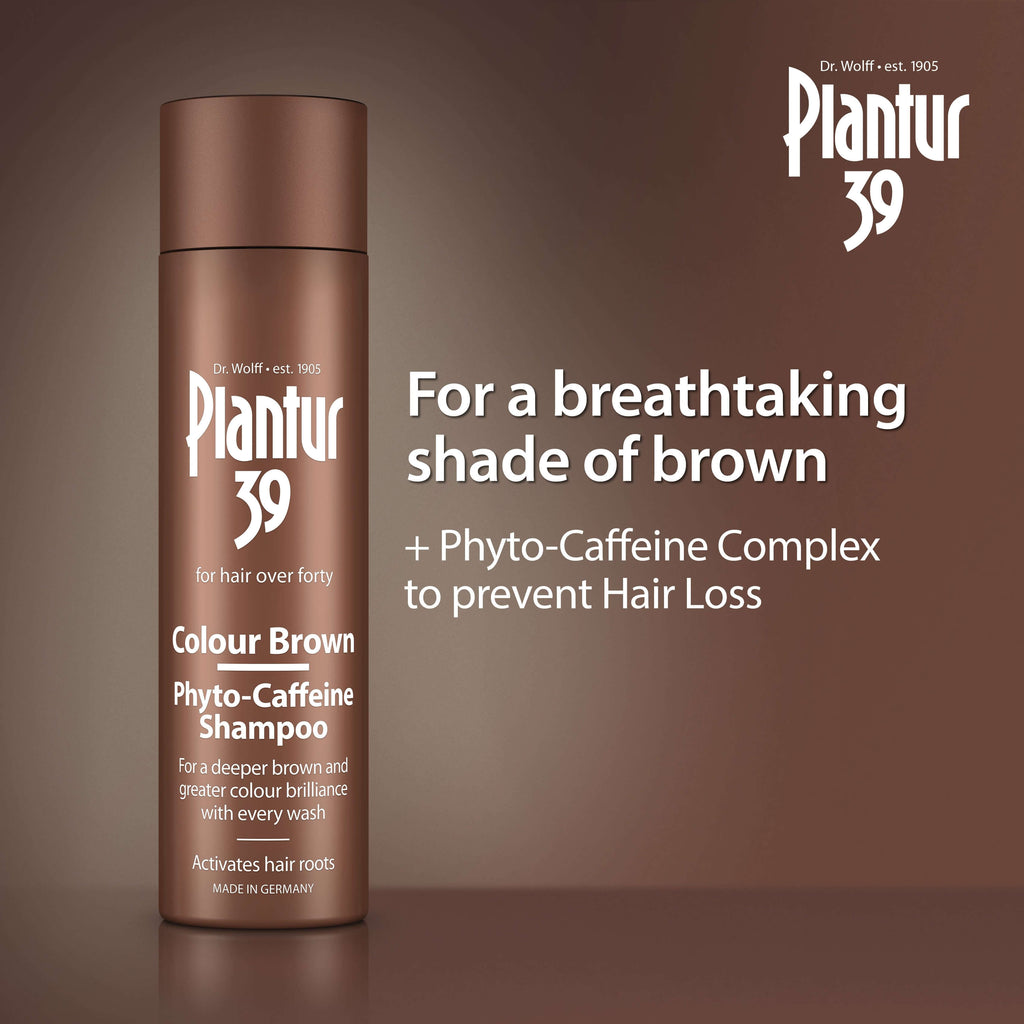 Plantur 39 Colour Brown Shampoo & Scalp Tonic Set – Dr. Wolff Official ...