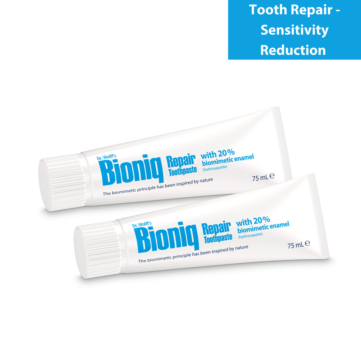 Bioniq® Repair-Toothpaste (2 x 75ml) – Dr. Wolff Official Store (Singapore)